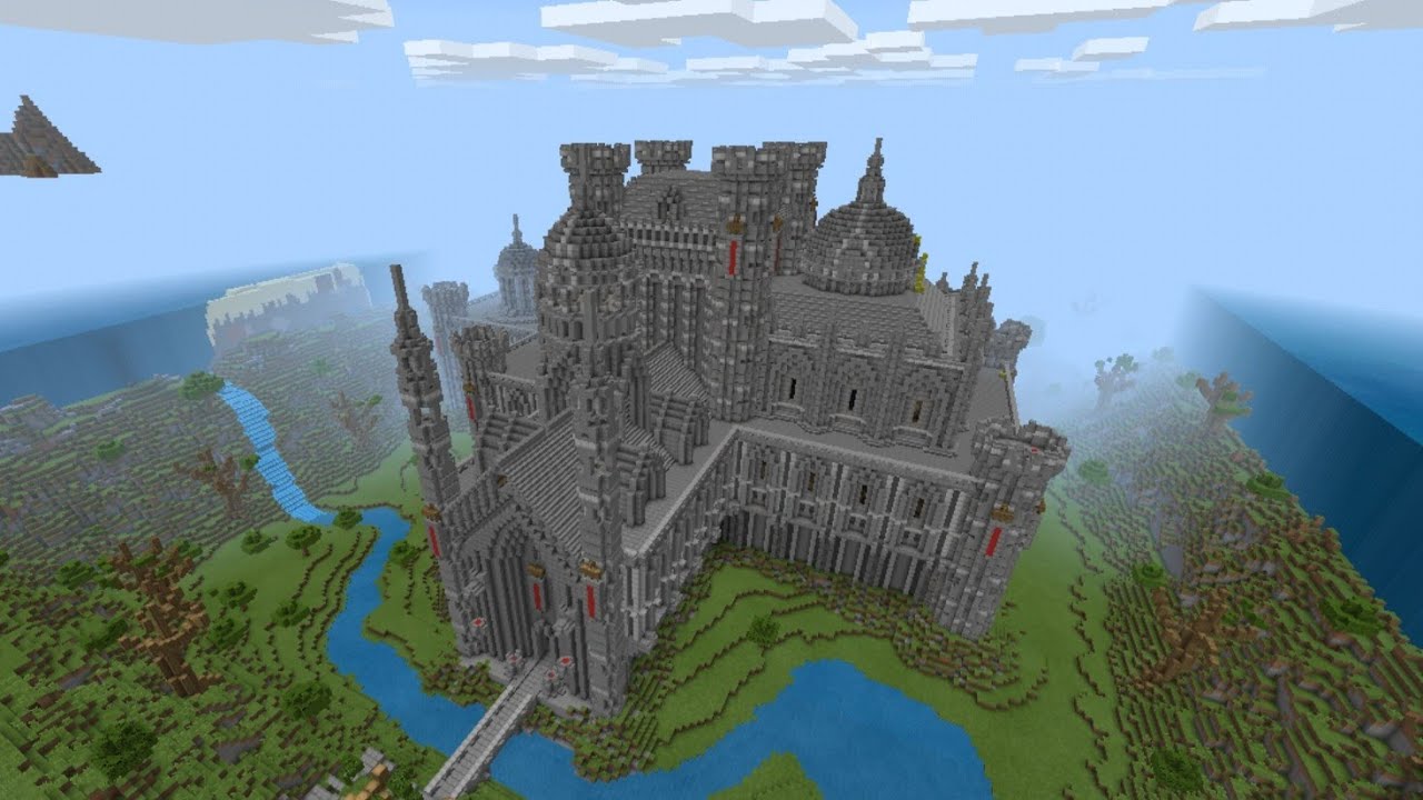 Gothic Castle Minecraft Castle Maps 1 Youtube