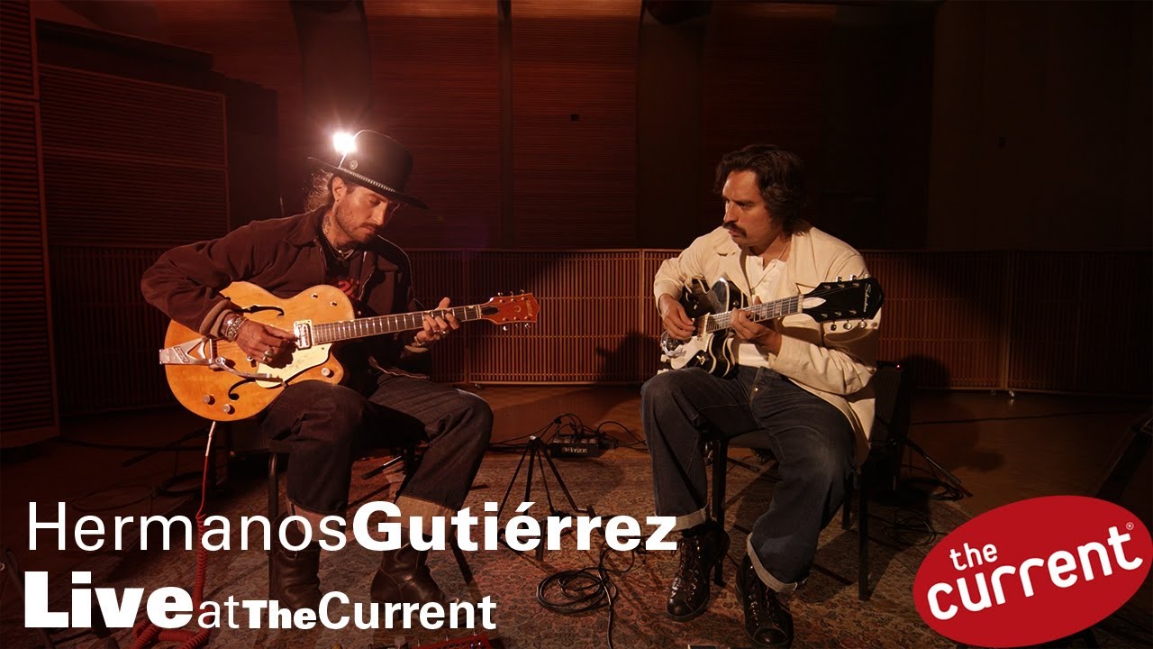Hermanos Gutiérrez Play Three Songs From Sonido Cósmico At The