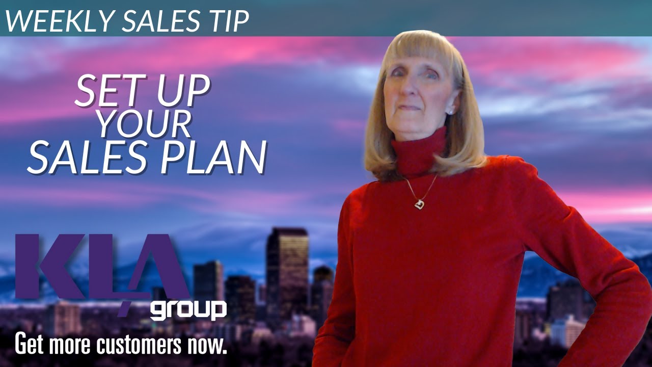 Set Up Your Sales Plan Youtube