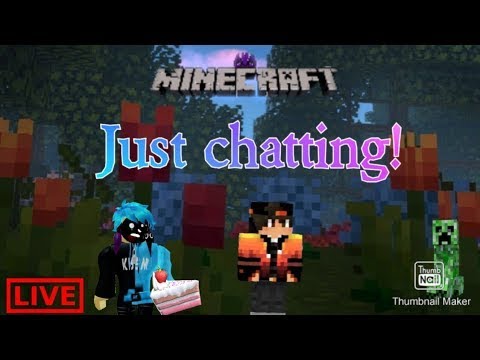 Just Chatting Minecraft Youtube