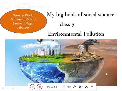 Primary Classes Social Science 5 Environmental Pollution 10 Youtube