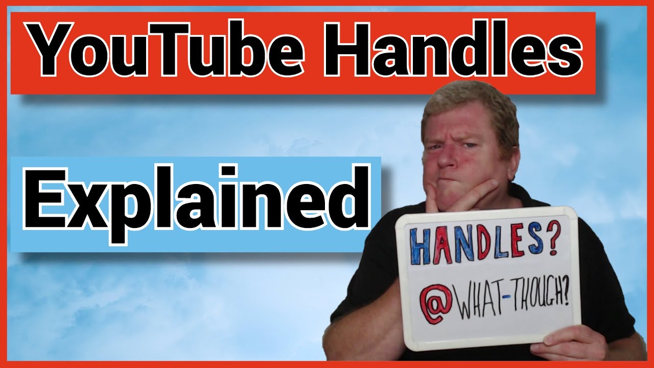 Youtube Handles Explained Youtube