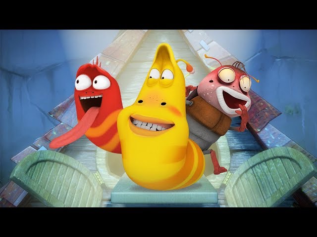 Larva Time For A Show Cartoon Movie Cartoons For Children Larva