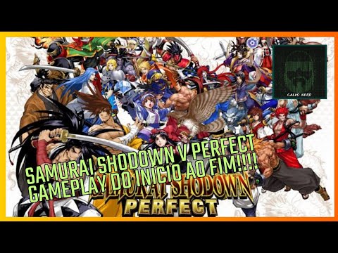 Samurai Shodown V Perfect Gameplay Do Início Ao Fim Youtube