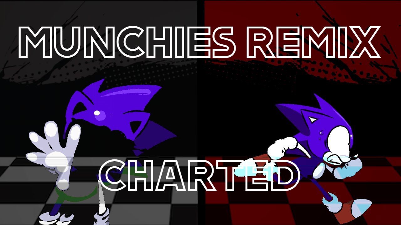 Vs Sonic Exe Rerun Ust Munchies Remix Charted Youtube