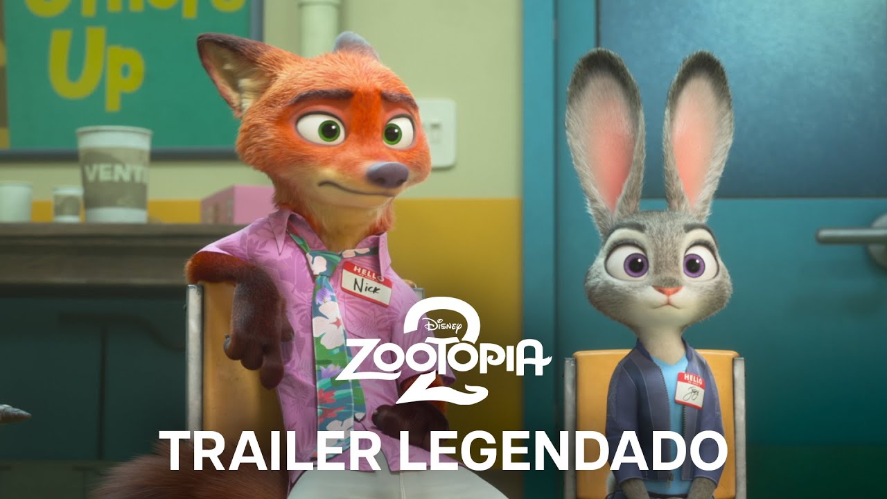 Zootopia 2 Trailer Oficial Legendado Youtube