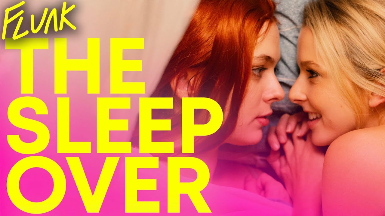 Tabby Loves Heidi Lesbian Romance Movie Flunk The Sleepover 2021