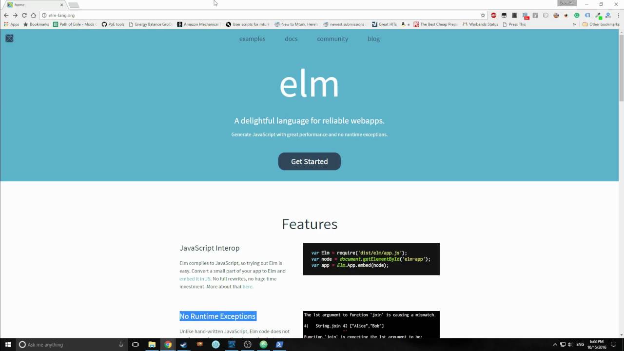Elm Tutorial Part 1 Youtube