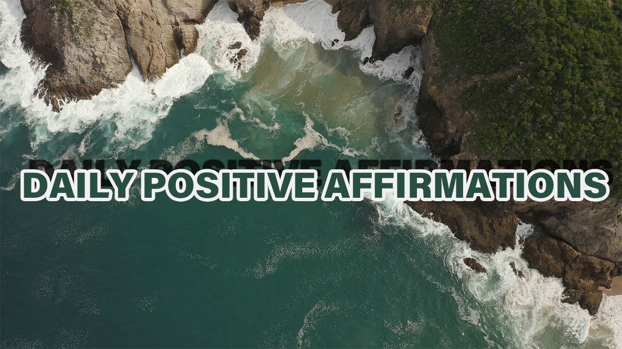 Positive Affirmations Meditation Youtube
