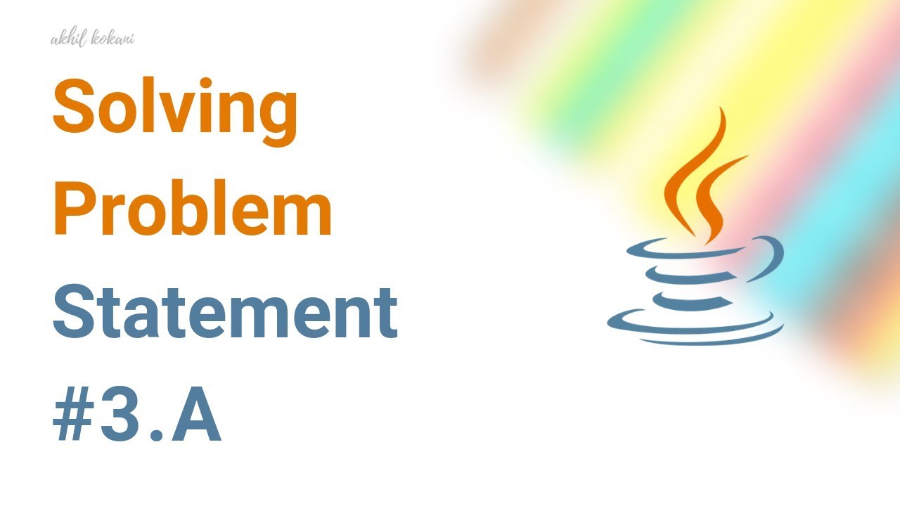 3 A Problem Statement Solving Problem Statements By Vtu Using
