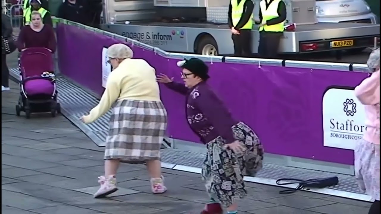 Granny Fart Dance Youtube