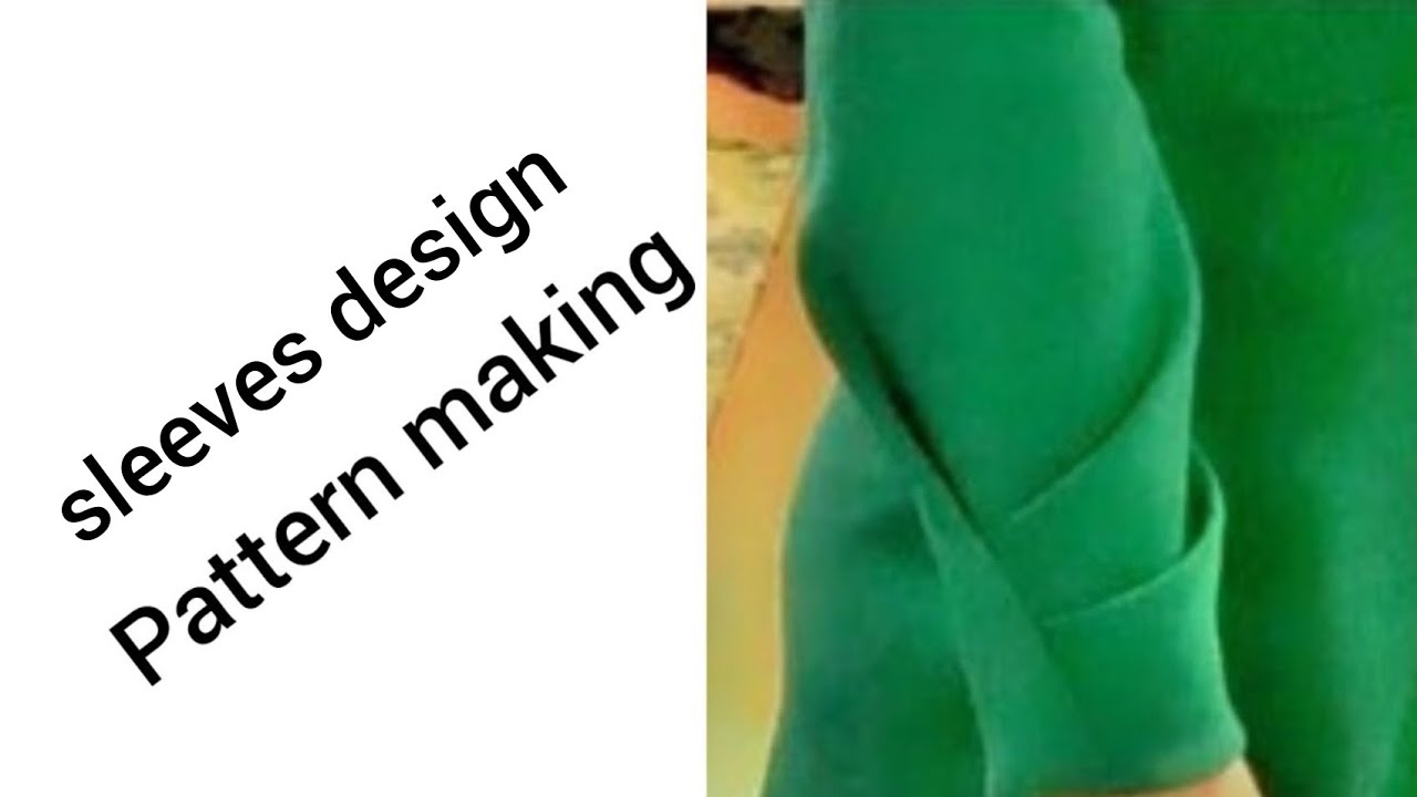 Easy Sleeves Design Pattern Making Youtube