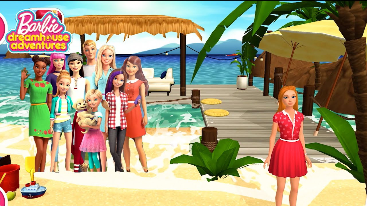 Barbie Barbie Dreamhouse Adventures 13 Youtube