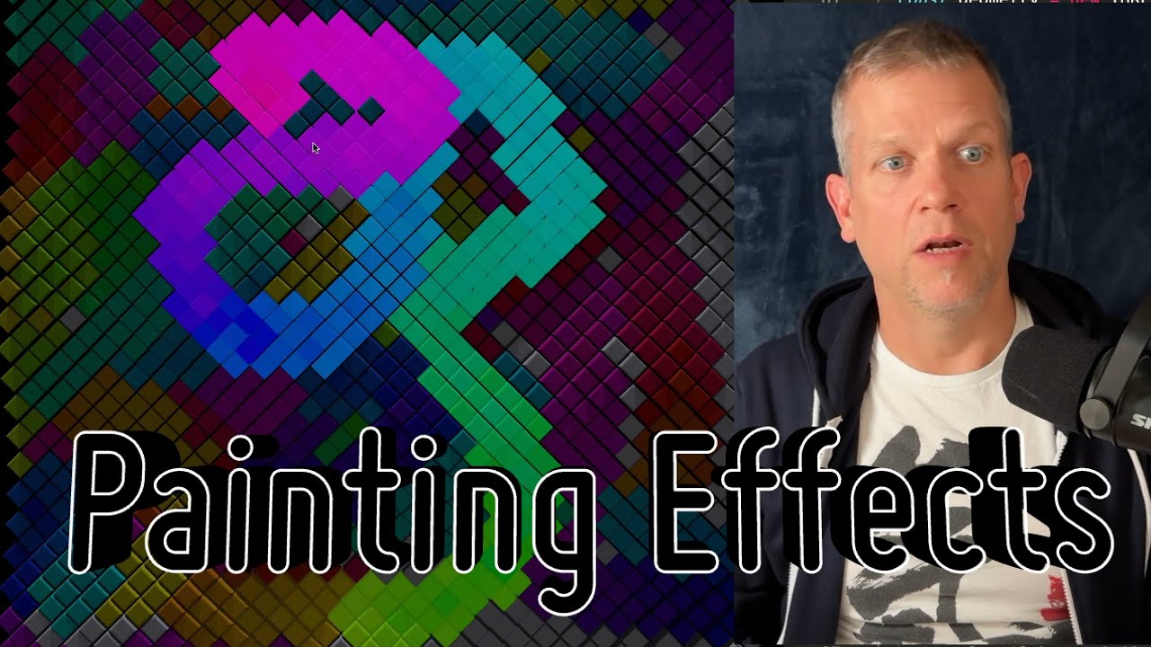 Three Js Painting Effects Youtube