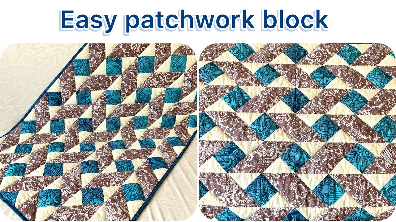 Easy Patchwork Quilt Block Patterns