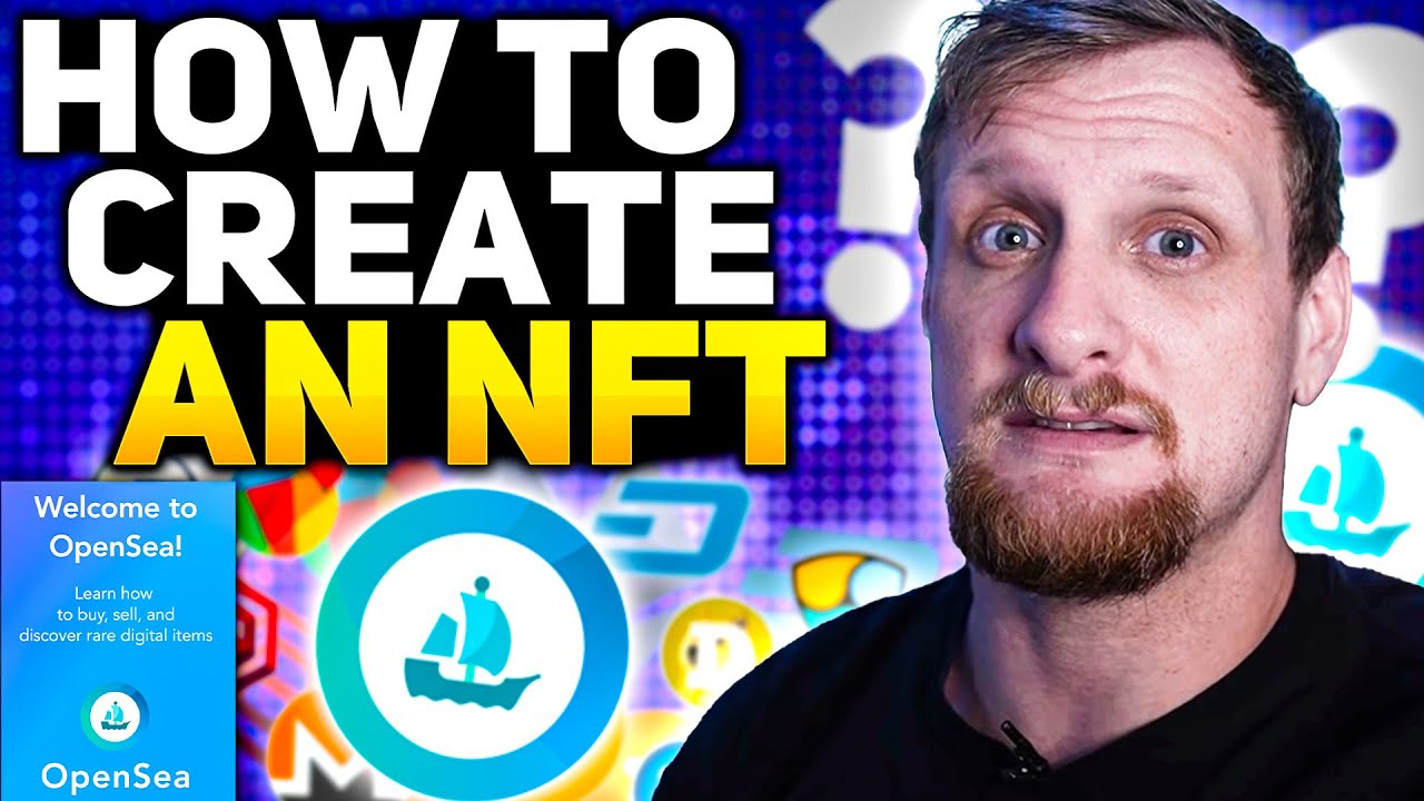 How To Create An Nft On Opensea Youtube