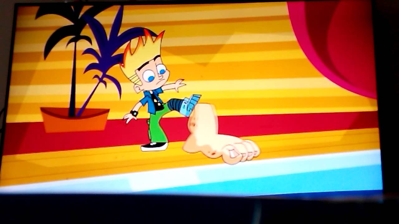 Johnny Test Johnny S Left Foot Youtube
