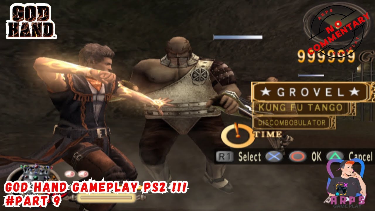 God Hand Ps2 Gameplay Part 9 Youtube