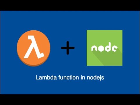 How To Create Aws Lambda Function In Nodejs Quickly Hands On Tutorial