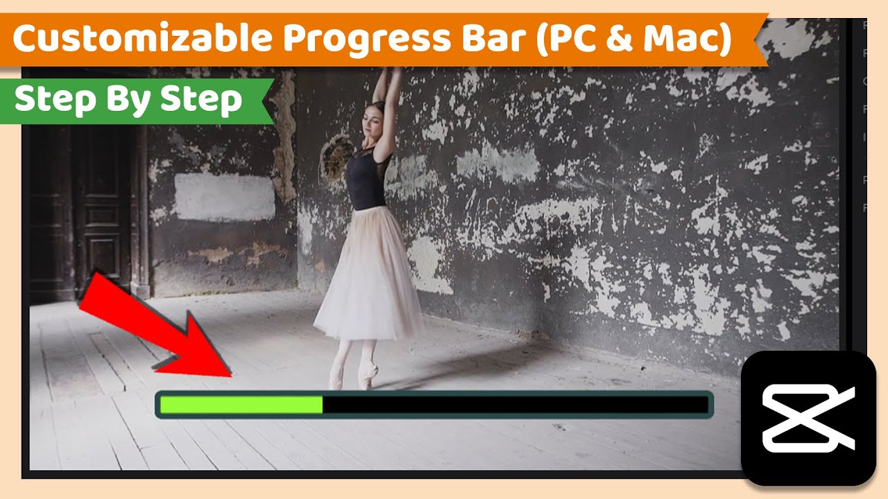 Create Progress Bar Capcut Pc Tutorial Youtube