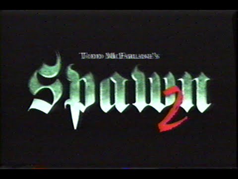 Todd Mcfarlane S Spawn 2 Intro 1998 Theme Vhs Capture Youtube