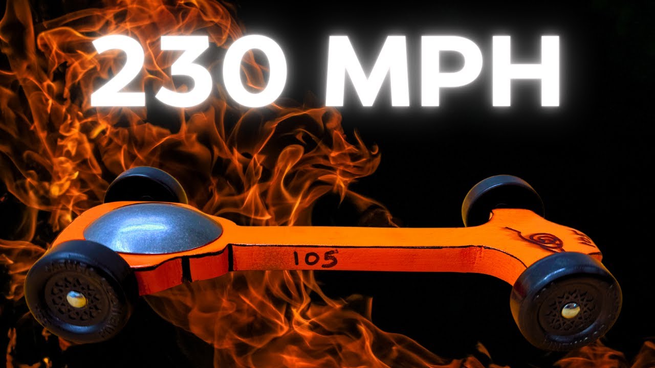 Top 8 Tips For Building The Fastest Pinewood Derby Car Youtube