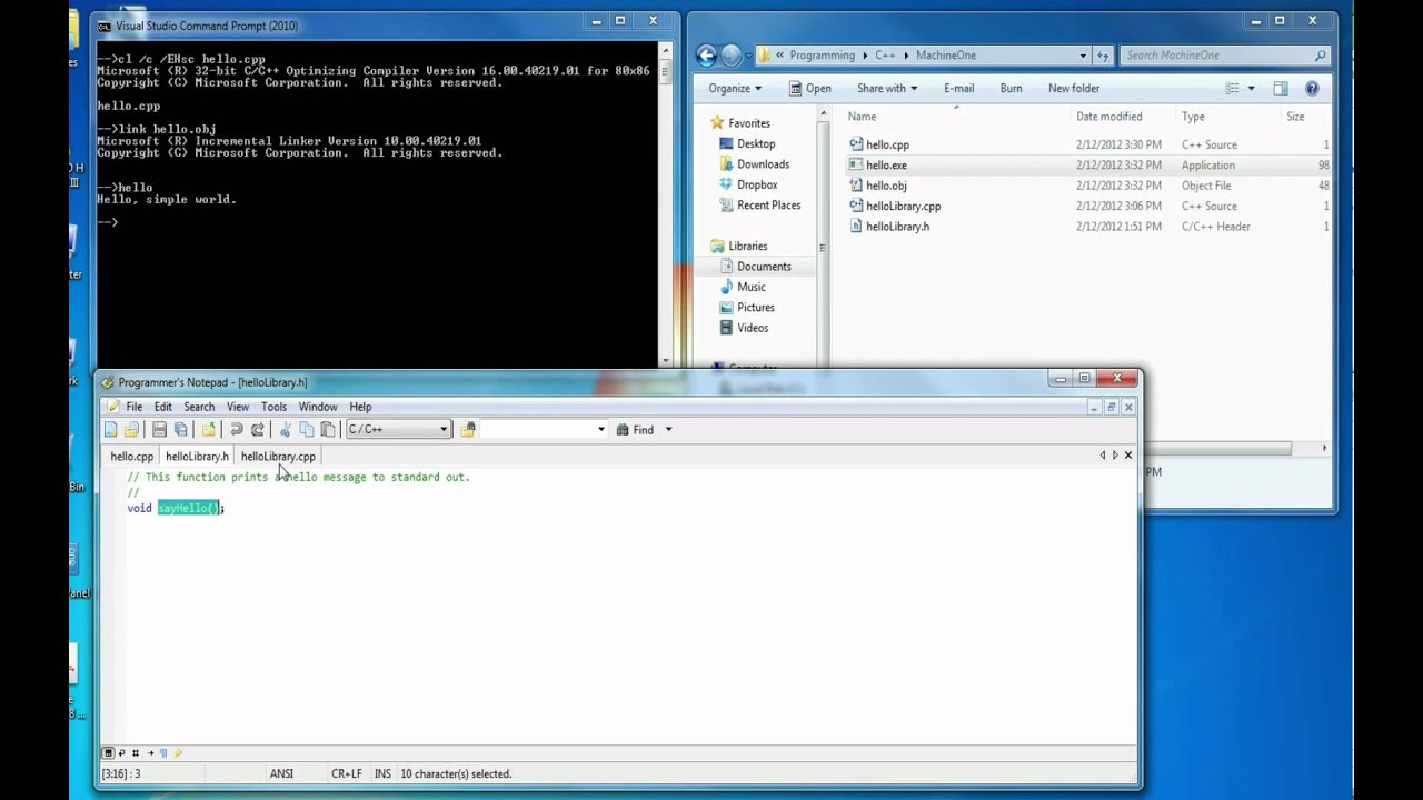C Vs Java Code To Executable Youtube