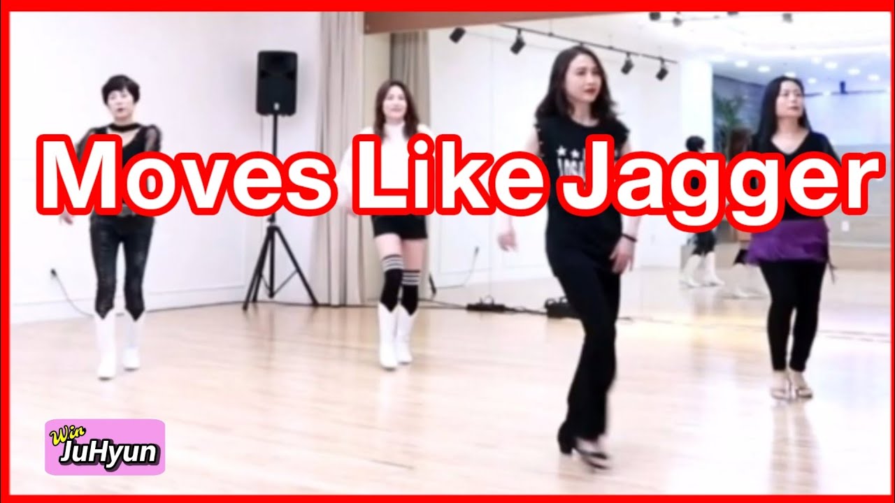 Moves Like Jagger Line Dance By Win Demo Count Absolute
