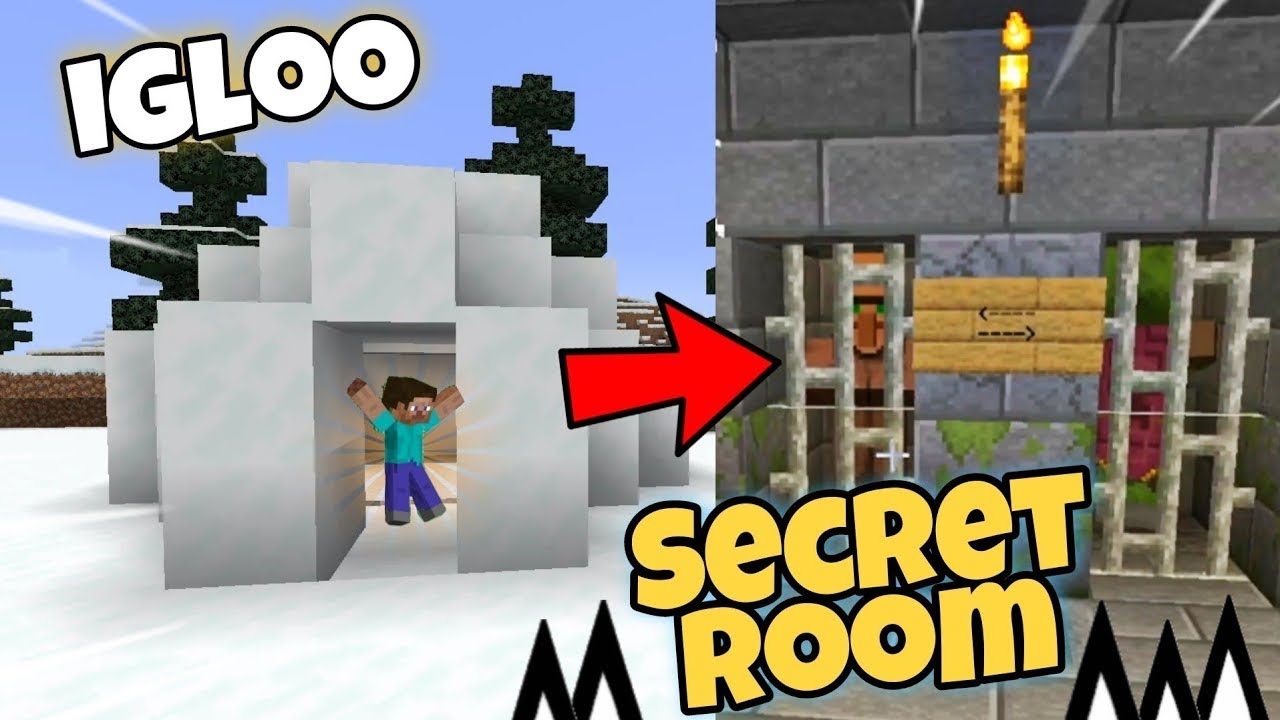 Secret Rooms In Minecraft Java Youtube