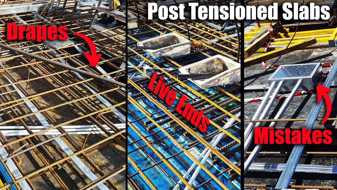 Pre Stressed Concrete Slabs Residential Garage Detail