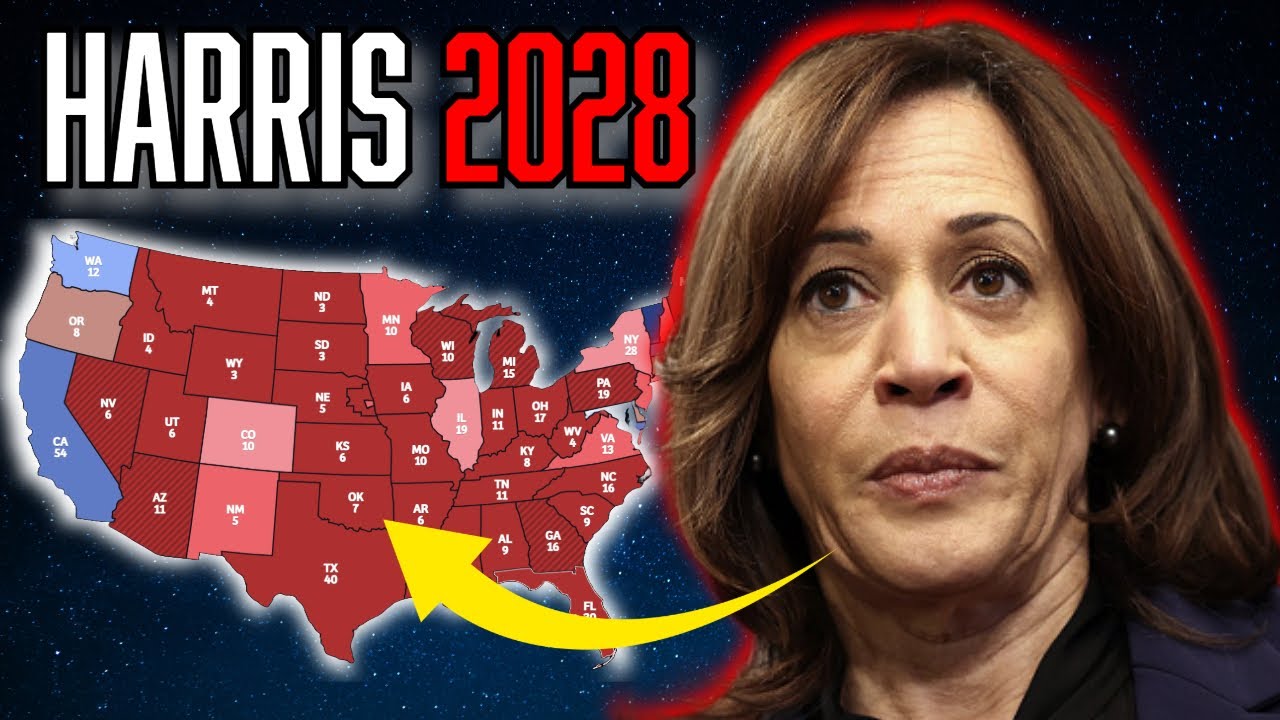2028 Presidential Election Why Kamala Harris Running Is Terrible For