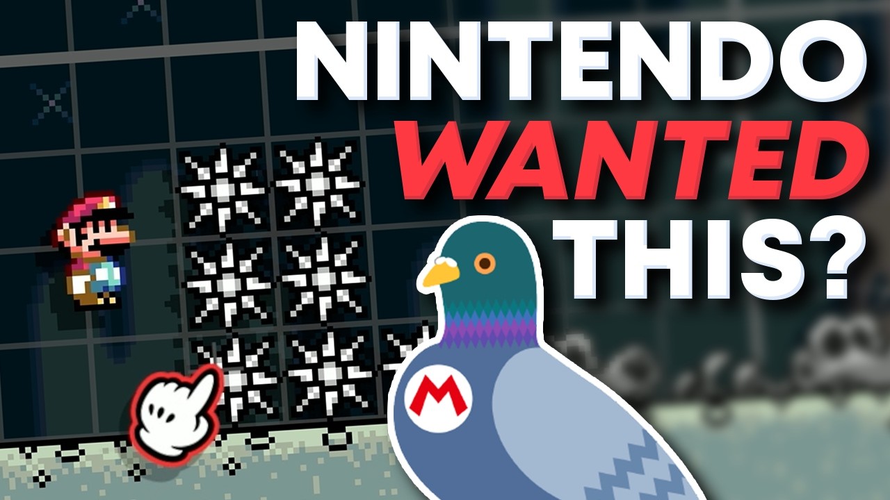 How I Created The Perfect Super Mario Maker 2 Level Youtube