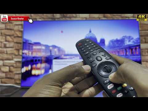 Cómo Activar Y Usar El Puntero Magic Control Lg En Tu Smart Tv