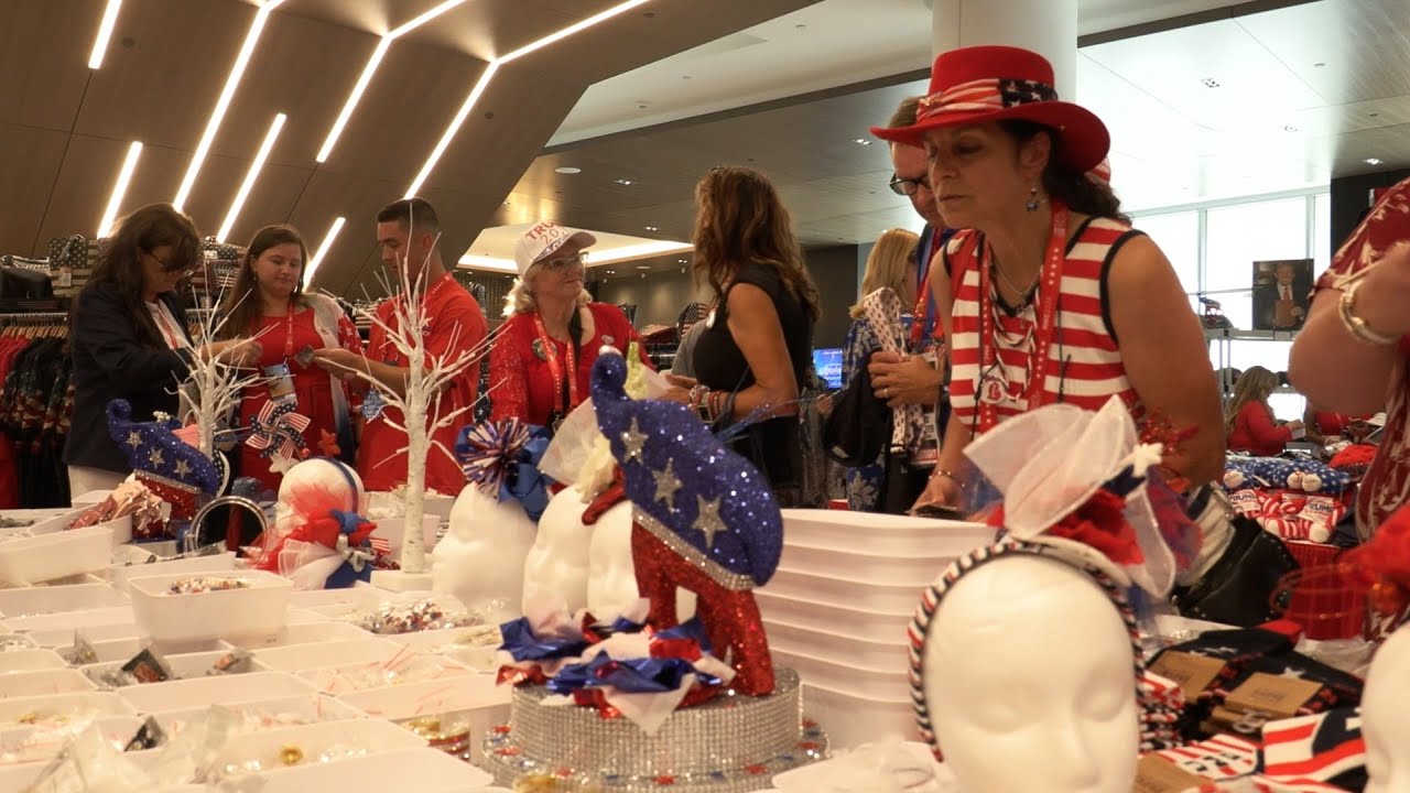 Outfits At The Republican National Convention Youtube