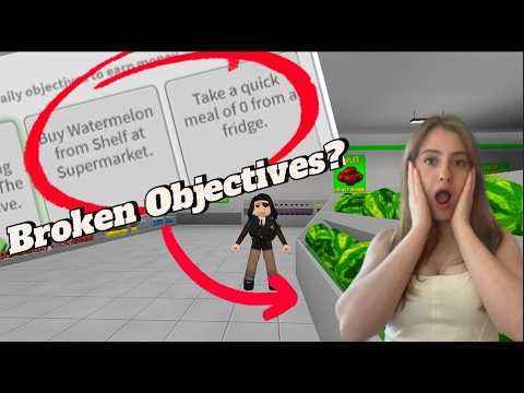 Daily Objectives Never Work In Bloxburg Glitched Broken Daily Tasks