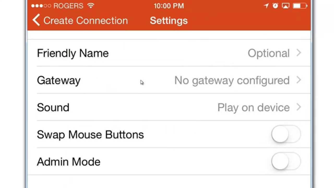 Microsoft Remote Desktop Connection Client Profhy