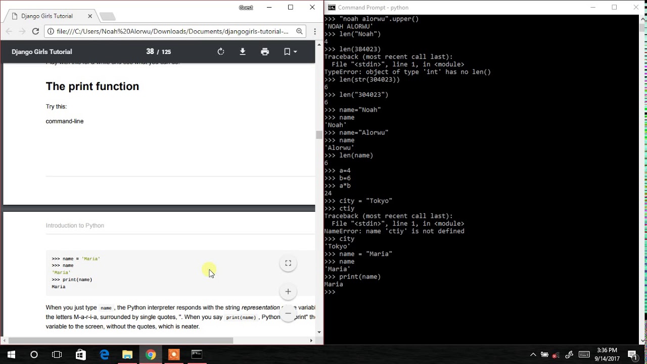 Intro To Python Youtube