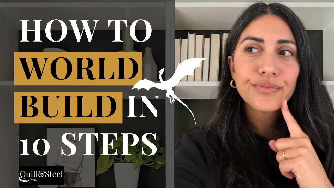 How To Worldbuild In 10 Steps Worldbuilding Guide For Fantasy Writers