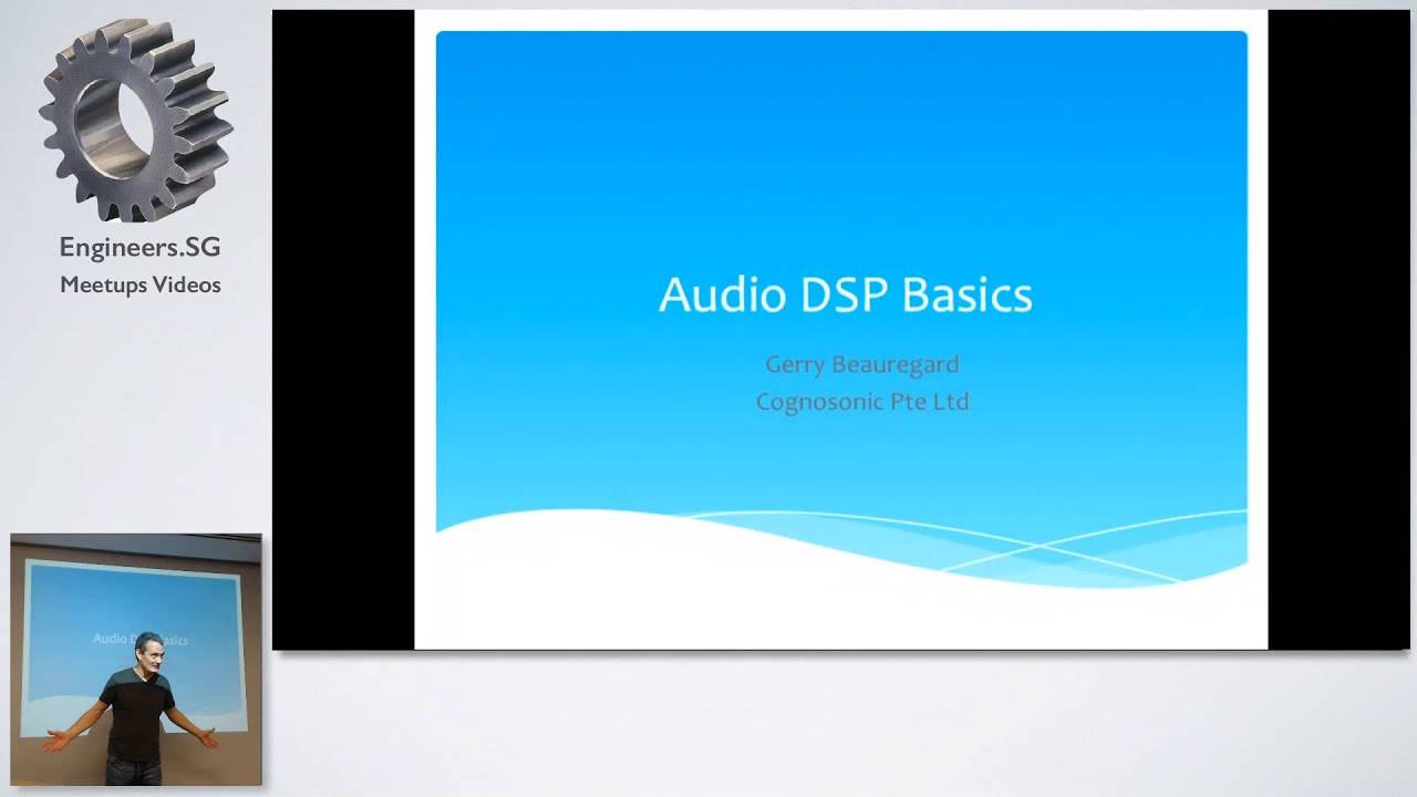 Audio Dsp Programming Basics Musictech Singapore Youtube