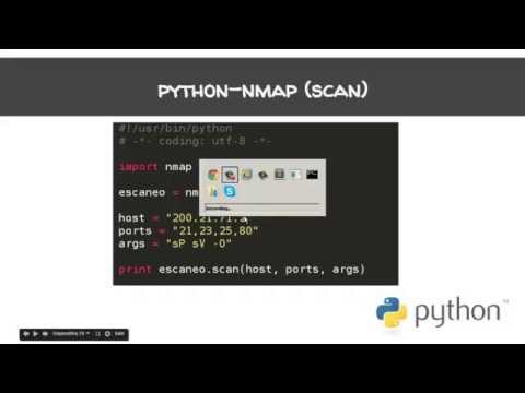 Python Nmap Part I Youtube