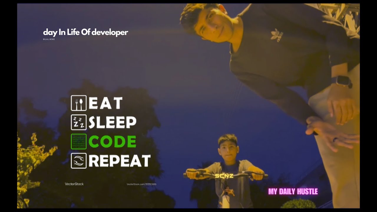 Eat Code Sleep A Day In The Life Of A Developer Youtube