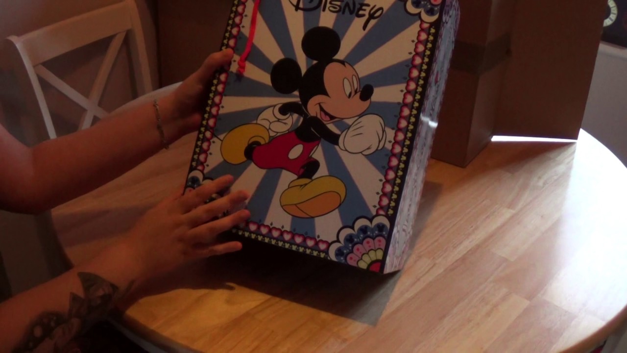 Mickey Mouse Gosh Irregular Choice Unboxing Youtube
