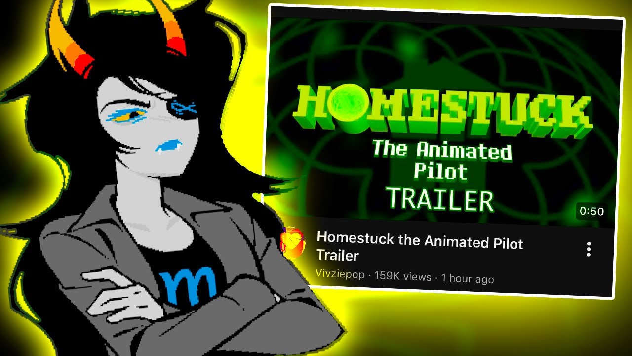 The Vivziepop Homestuck Pilot Situation Explained Youtube