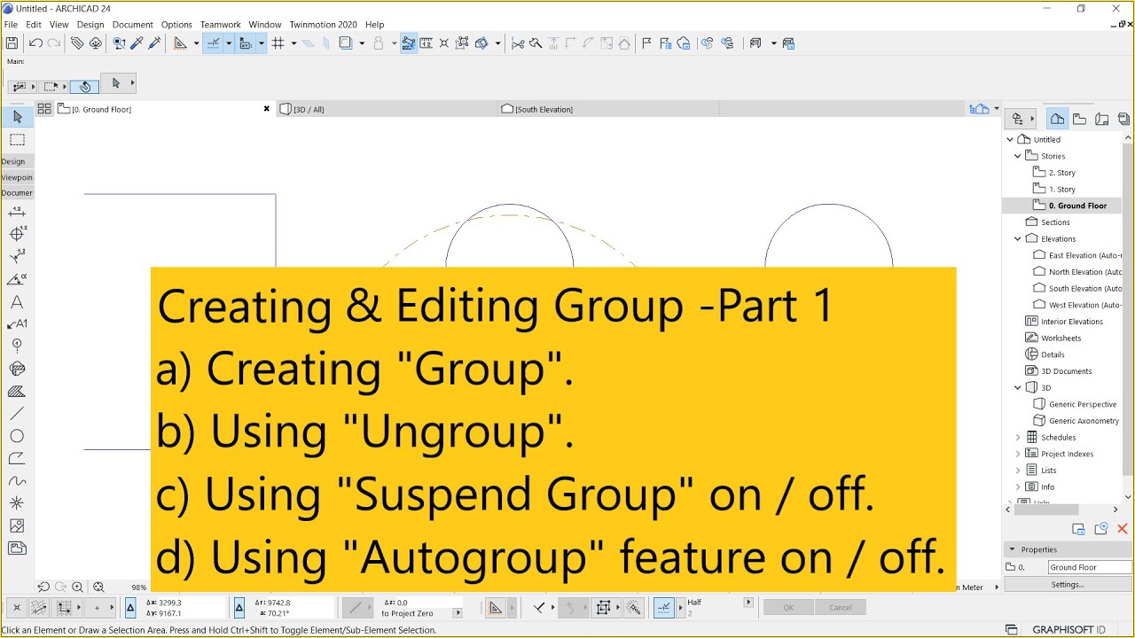 01 27 Creating Editing Group Part 1 Youtube