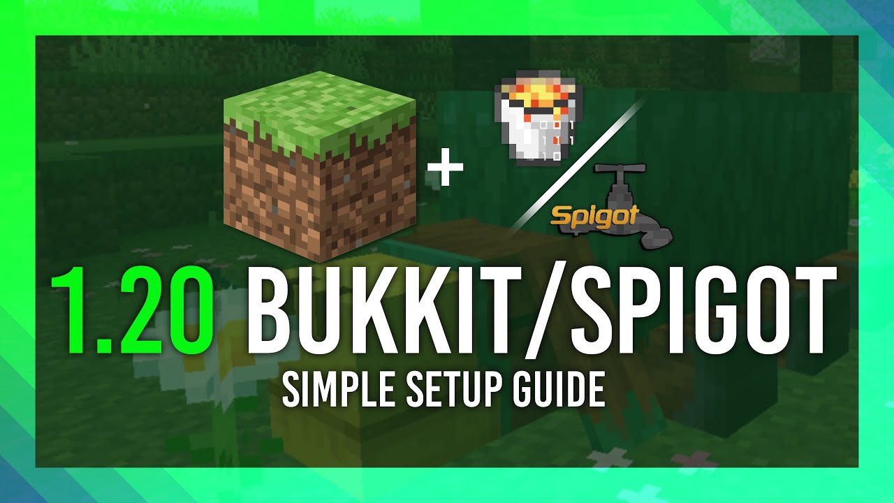 Set Up A 1 20 Spigot Bukkit Minecraft Server High Performance 1 20