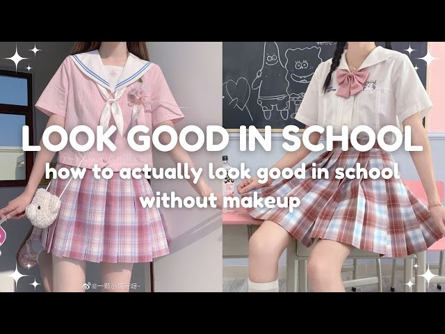 How To Look Beautiful In Uniform Without Makeup Infoupdate Org