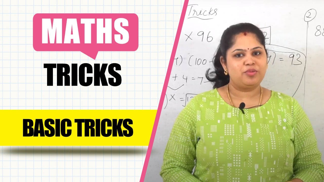 Maths Tricks Basic Tricks Math Tricks For Fast Calculation