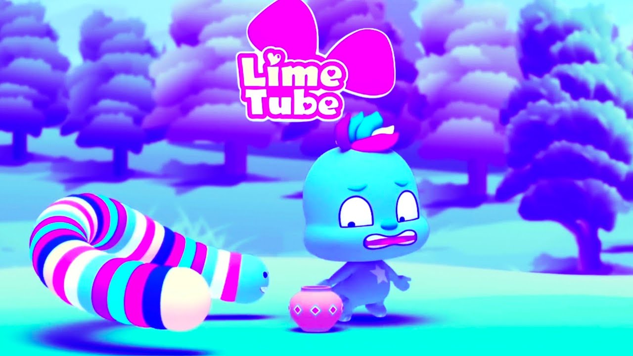 Lime Tube Intrologo New Effects Sponsored By Klasky Csupo 2001 Youtube