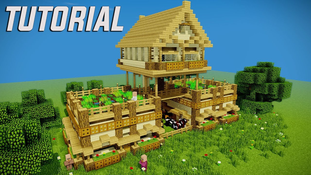 Minecraft House Tutorial Advanced