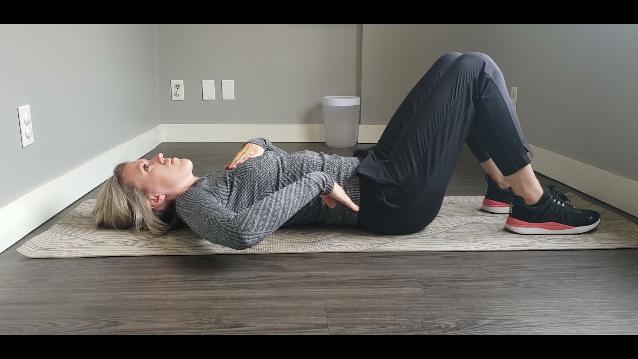Pelvic Tilts Youtube